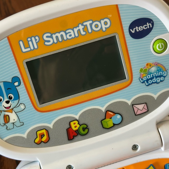 Toys | Vtech Lil Smarttop Kids Laptop | Poshmark